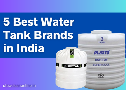 5 Best Water Tank Brands in India