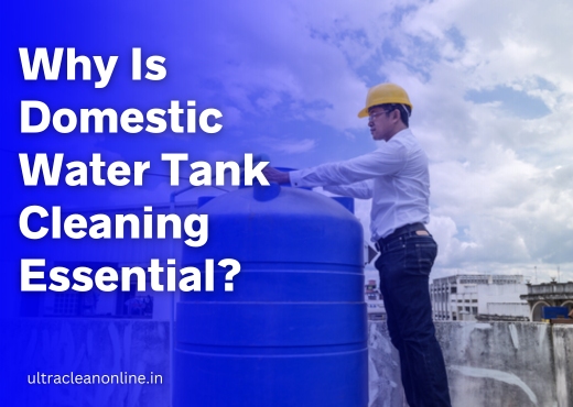 Why Is Domestic Water Tank Cleaning Essential?